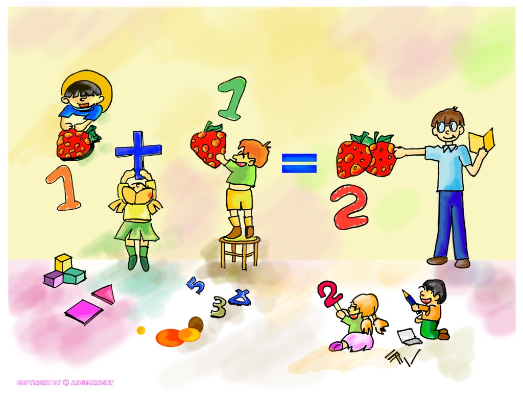 Cách học giỏi toán cho bé 4 tuổi - Cửa sổ vàng